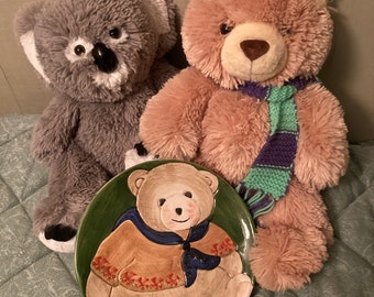 Italian Teddy Bear - Etsy