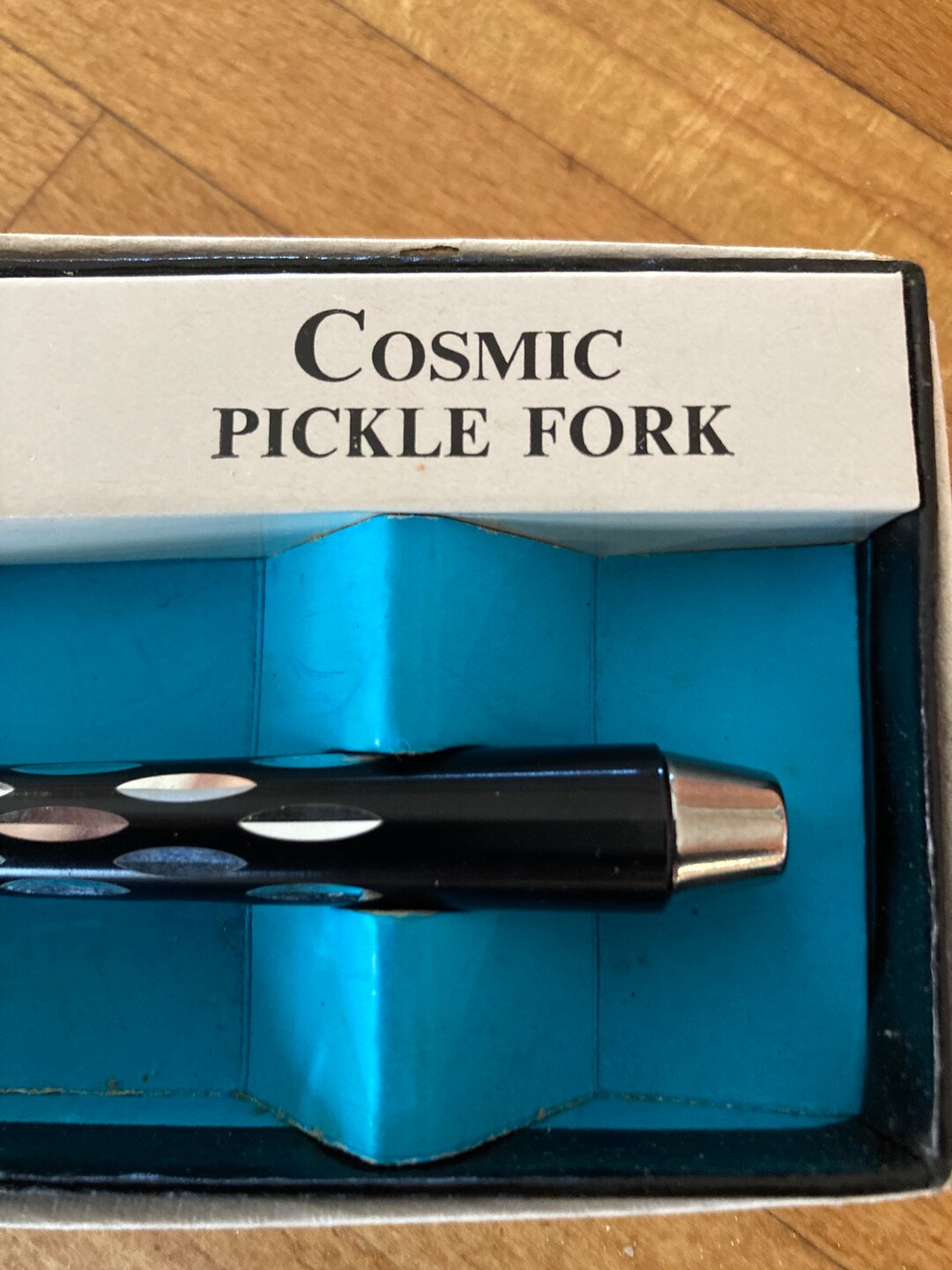 Cosmic Pickle Fork, Ashberry for Spear and Jackson, Made in Sheffield ...