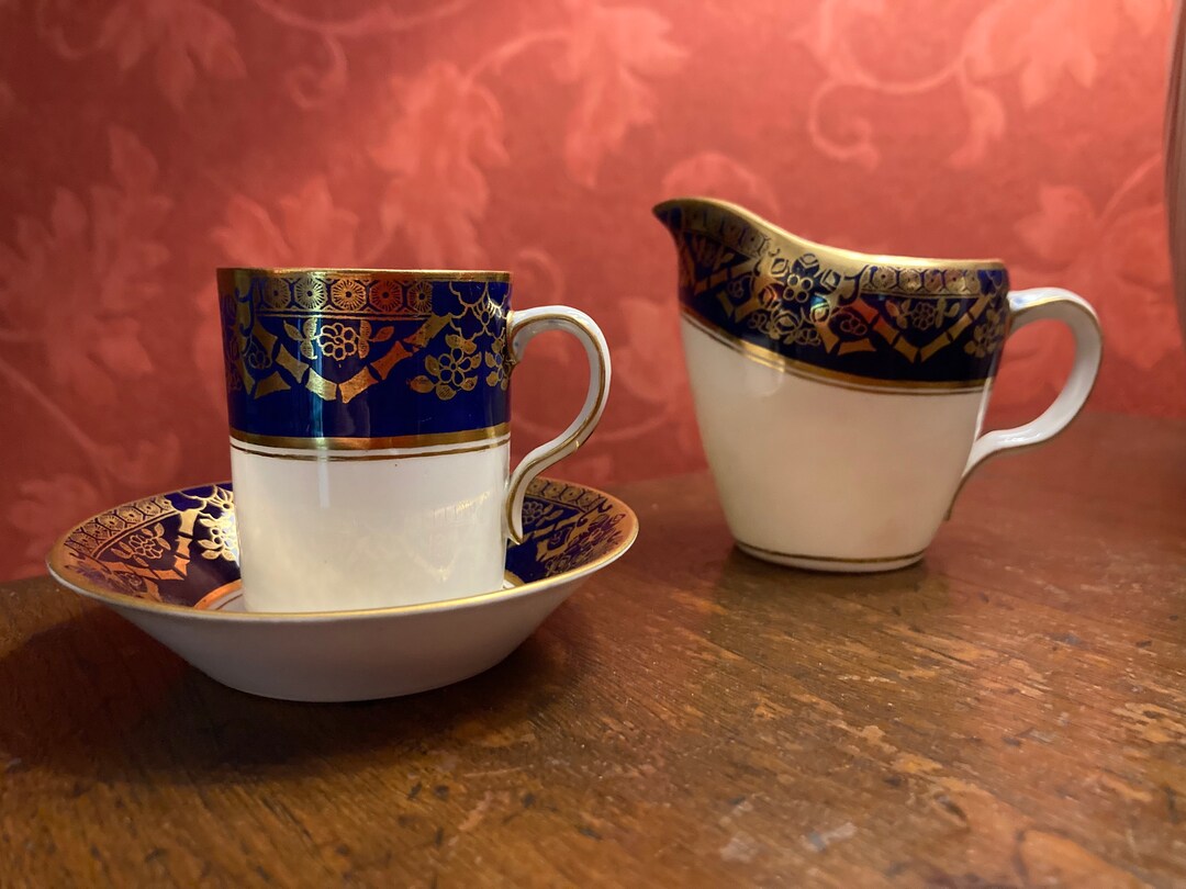 Antique Royal Worcester Tea Set Made for Phillips of Oxford Street - Etsy