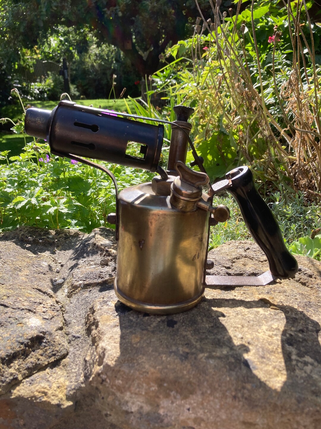 Great Antique Paraffin Blow Torch. - Etsy