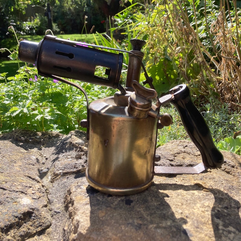 Paraffin Blow Torch - Etsy UK