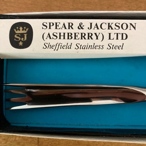 Cosmic Pickle Fork, Ashberry for Spear and Jackson, Made in Sheffield ...