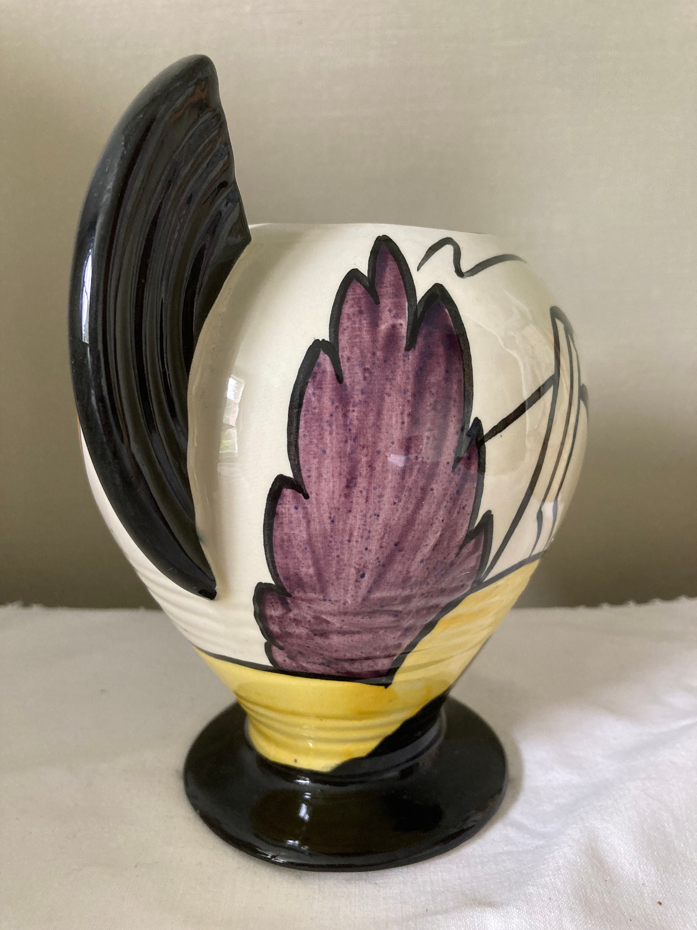 Lorna Bailey Collectable House and Path Vase - Etsy