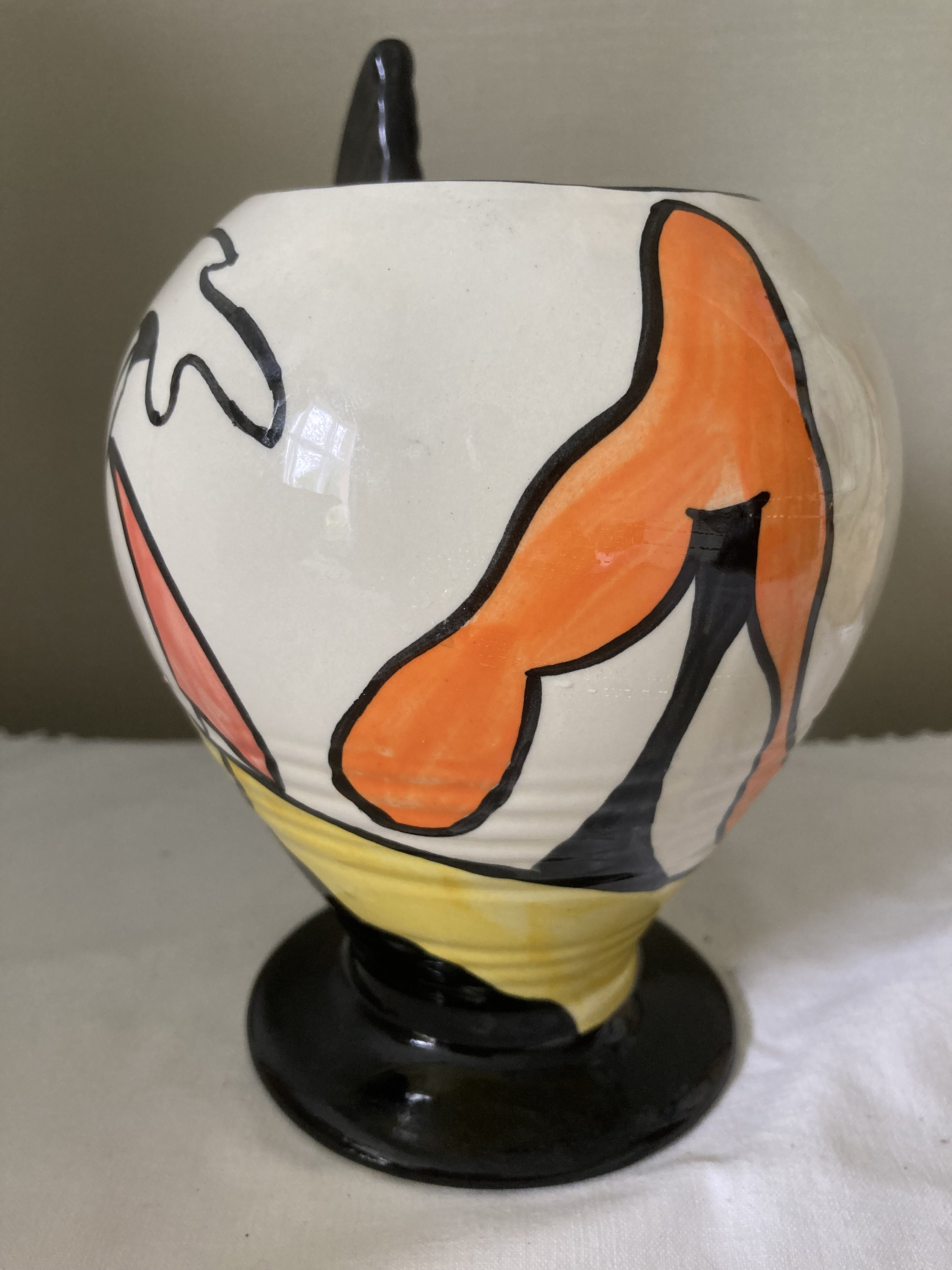 Lorna Bailey Collectable House and Path Vase - Etsy