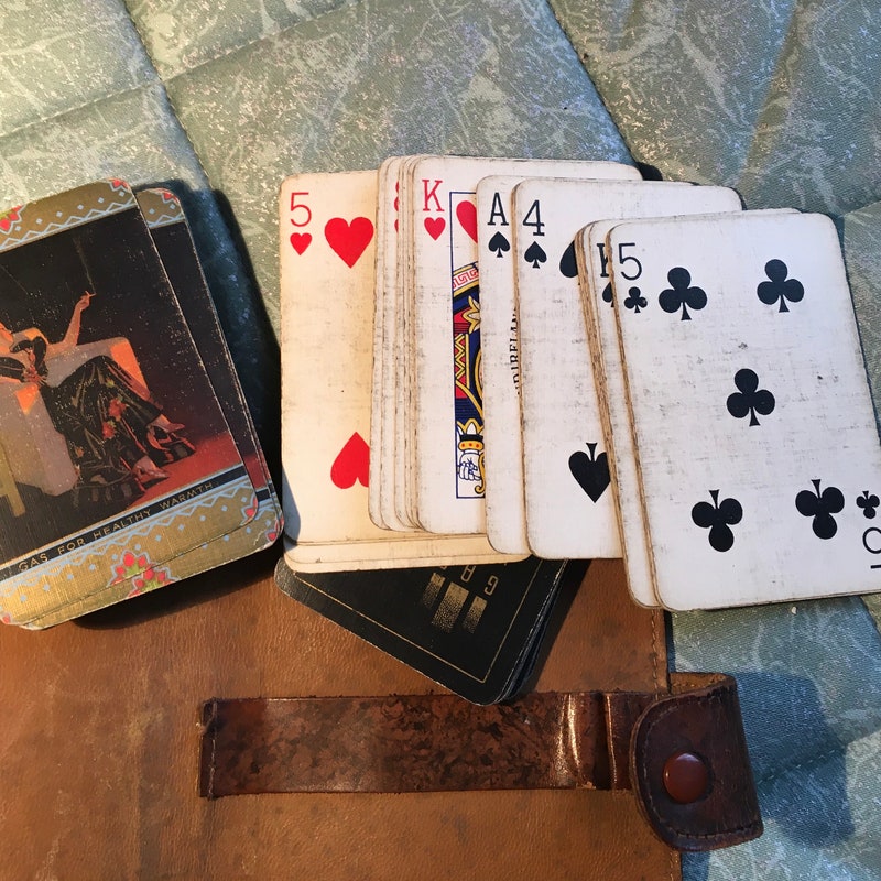 1930s Playing Cards - Etsy