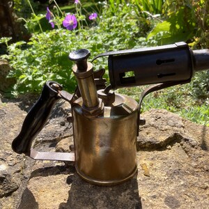 Great Antique Paraffin Blow Torch. - Etsy