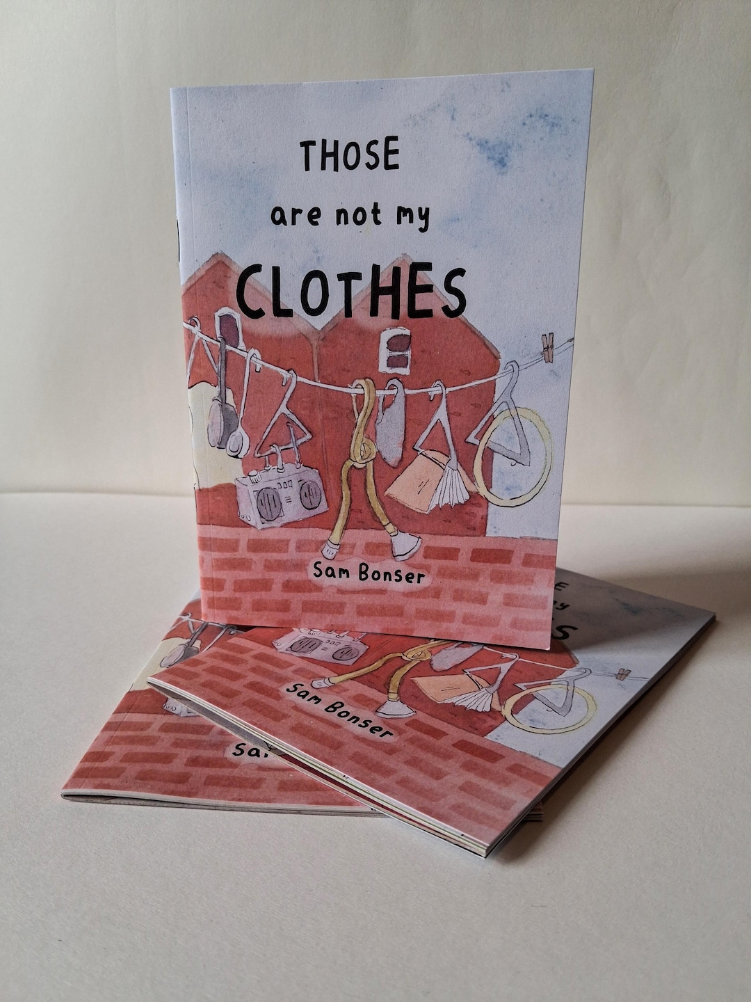 Those Are Not My Clothes! - Etsy