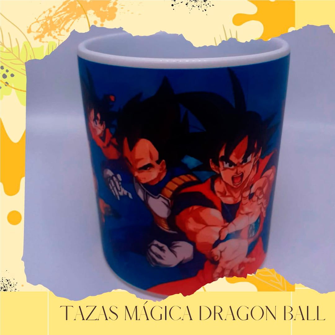 Dragon Ball Z Mugs, DBZ Heat Reactive Mug by Dragon Ball Z, Dragon Ball ...