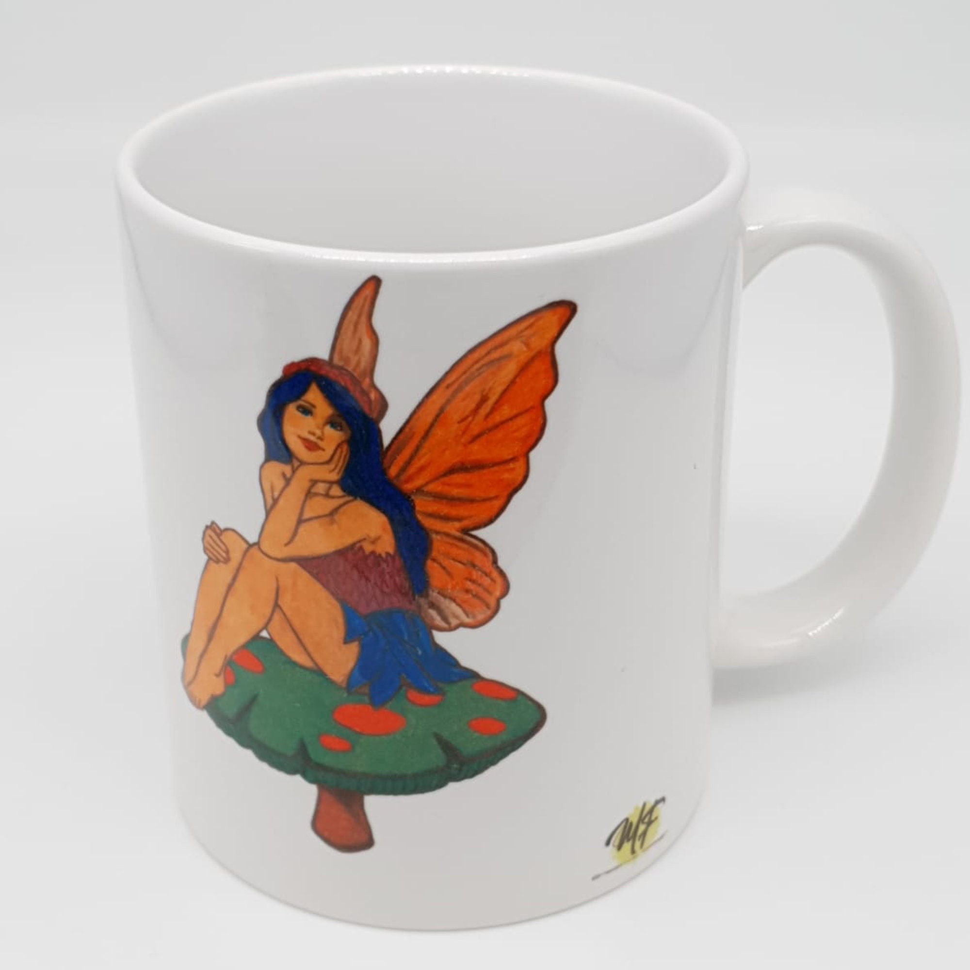Fairy Mug, Fairy Gift, Ceramic Mug, Fairy Ceramic Mug, Fairy Power ...