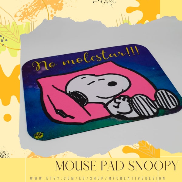 Snoopy Desk Accessories - Etsy