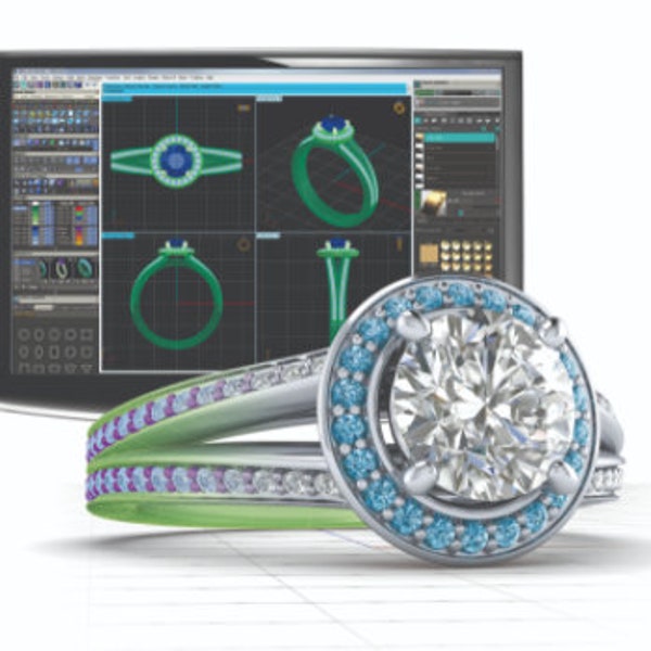 Jewelry Cad Files - Etsy