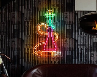 Led Hookah Sign - Etsy