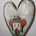 Welcome Hand Crafted Wall Hanging/clay Decor/air Dry Clay Welcome Sign ...