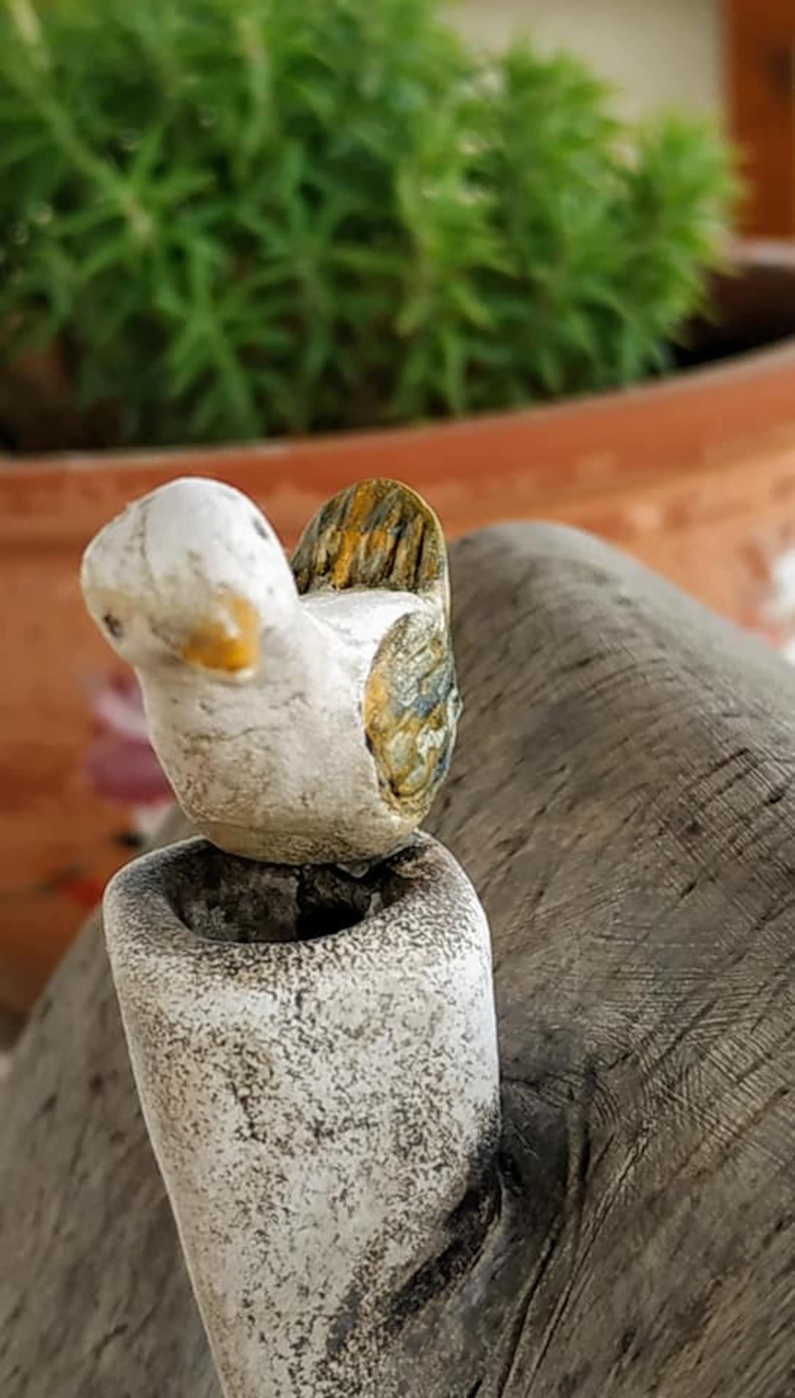 Handmade Clay House/decor Home/house Sculpture/air Dry Clay/handmade ...