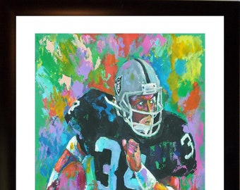 Bo Jackson Art Print - Etsy