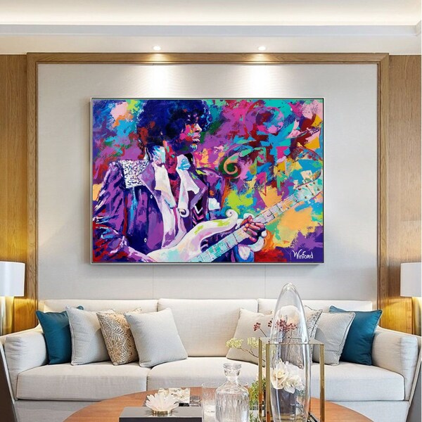 Prince Painting - Etsy