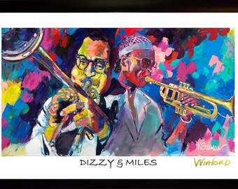 Miles Davis Art Print - Etsy