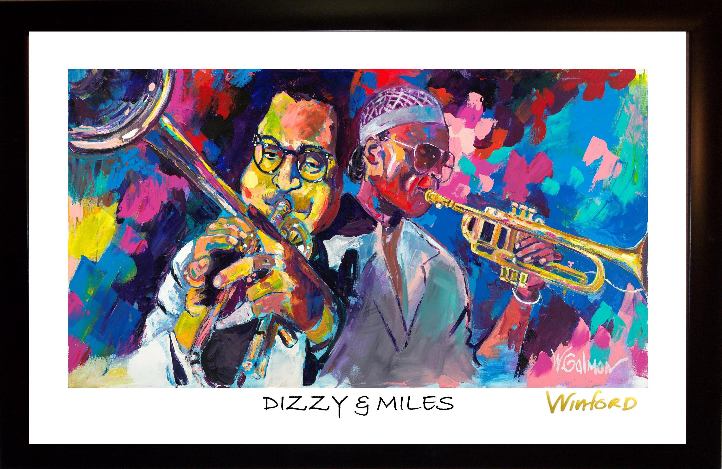 Dizzy Gillespie Art