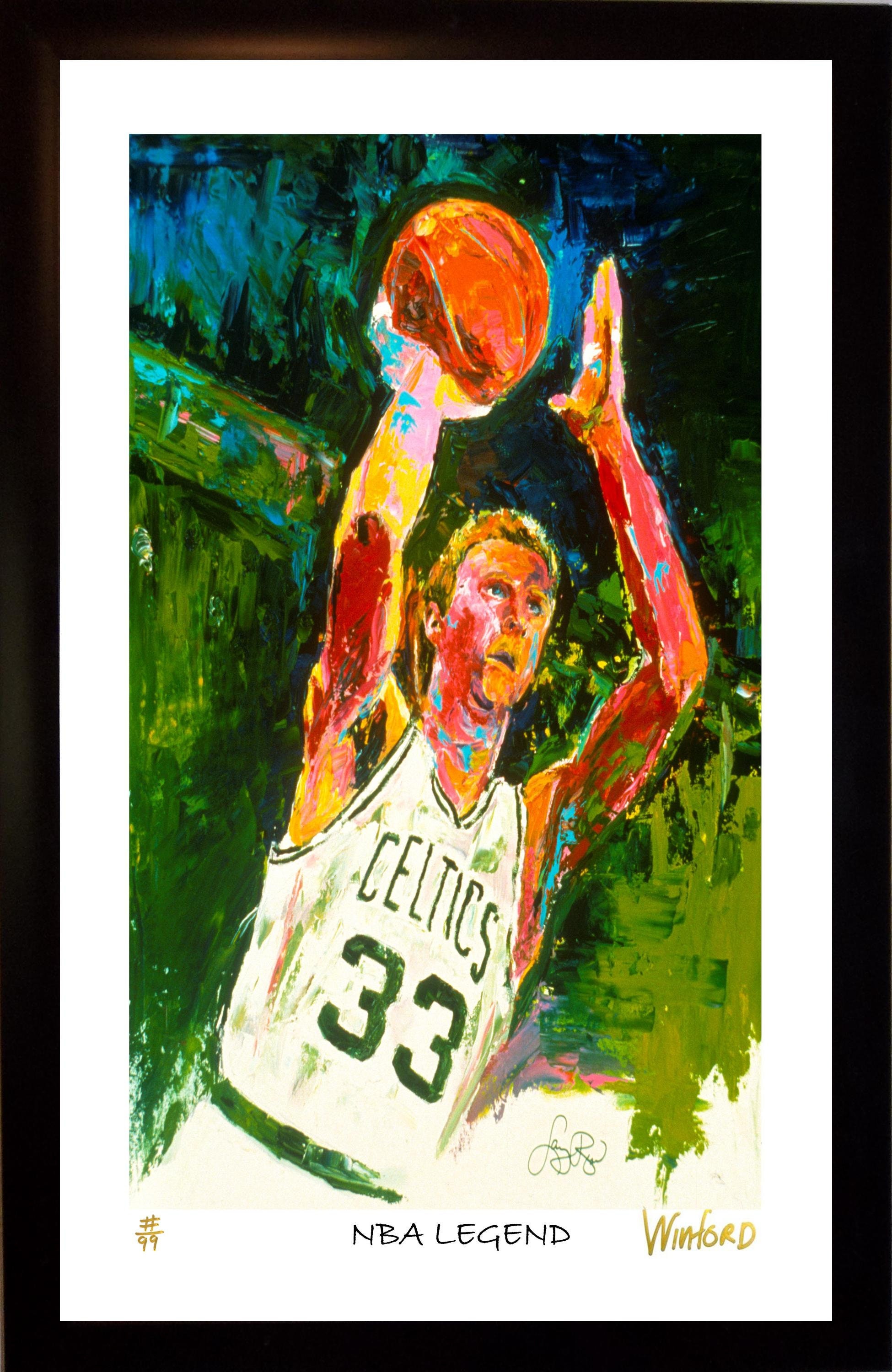 Larry Bird Signed - Etsy