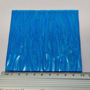 4 Pieces, Stained Coloured Glass Sheet, Size 10 X 10 Cm, 3 Mm Thickness ...