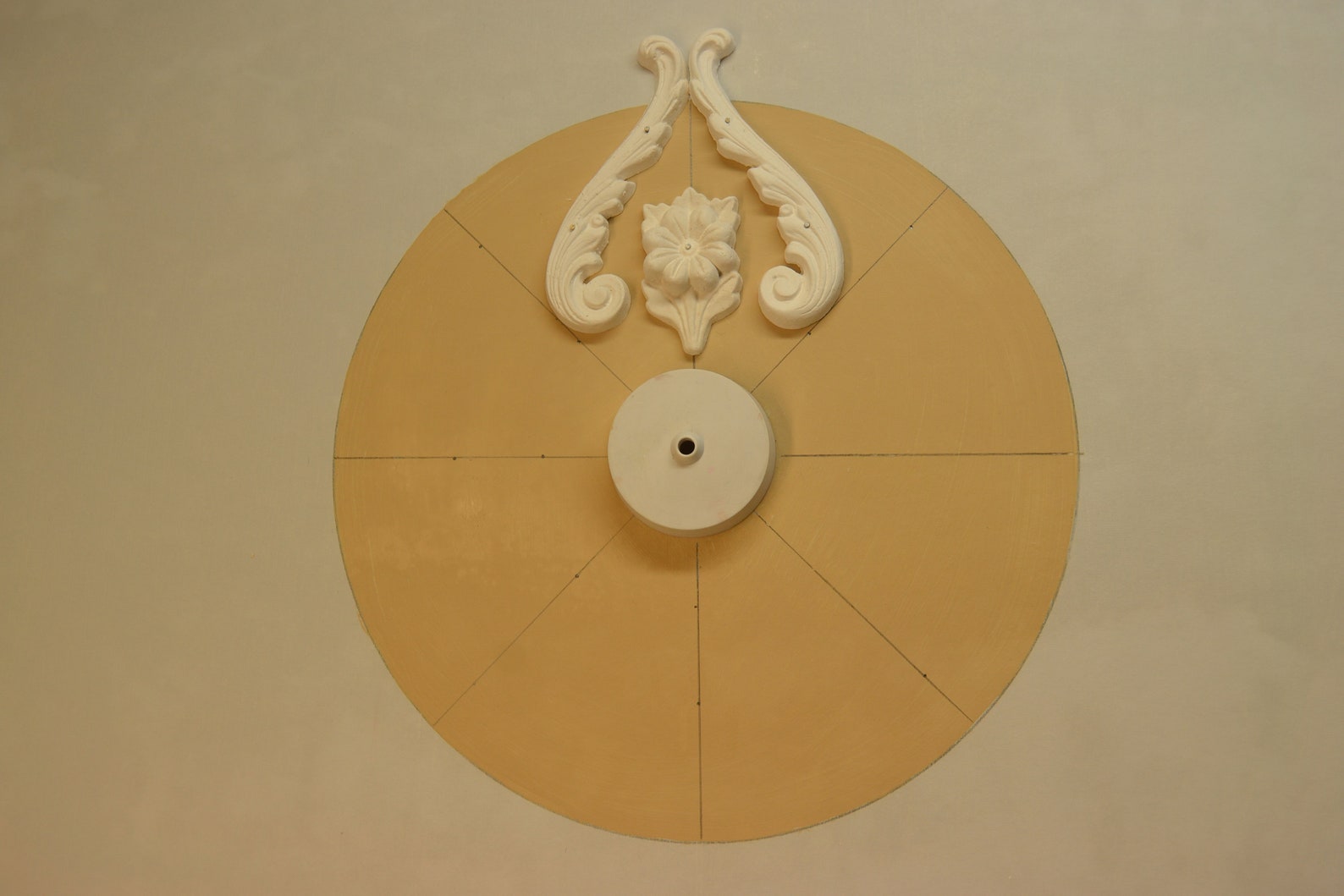 Plaster Ceiling Rose Home Decor Victorian Style - Etsy