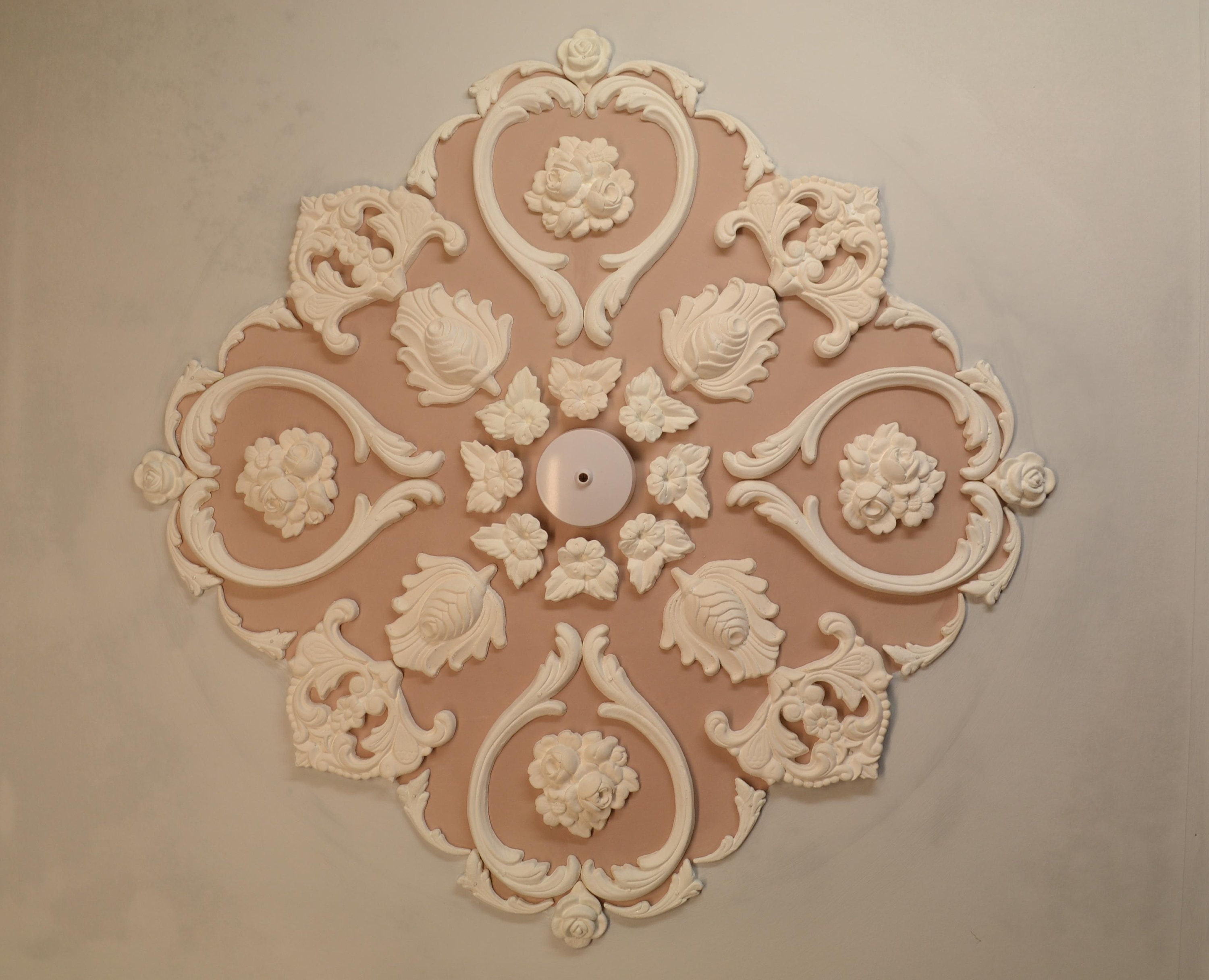 Plaster Ceiling Pattern