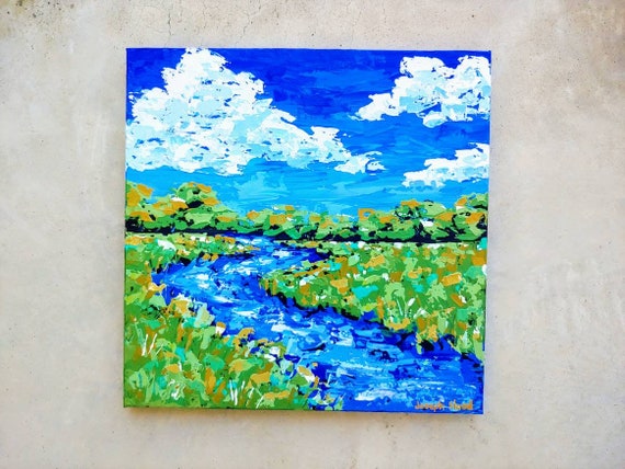 Etsy acrylic paintings store