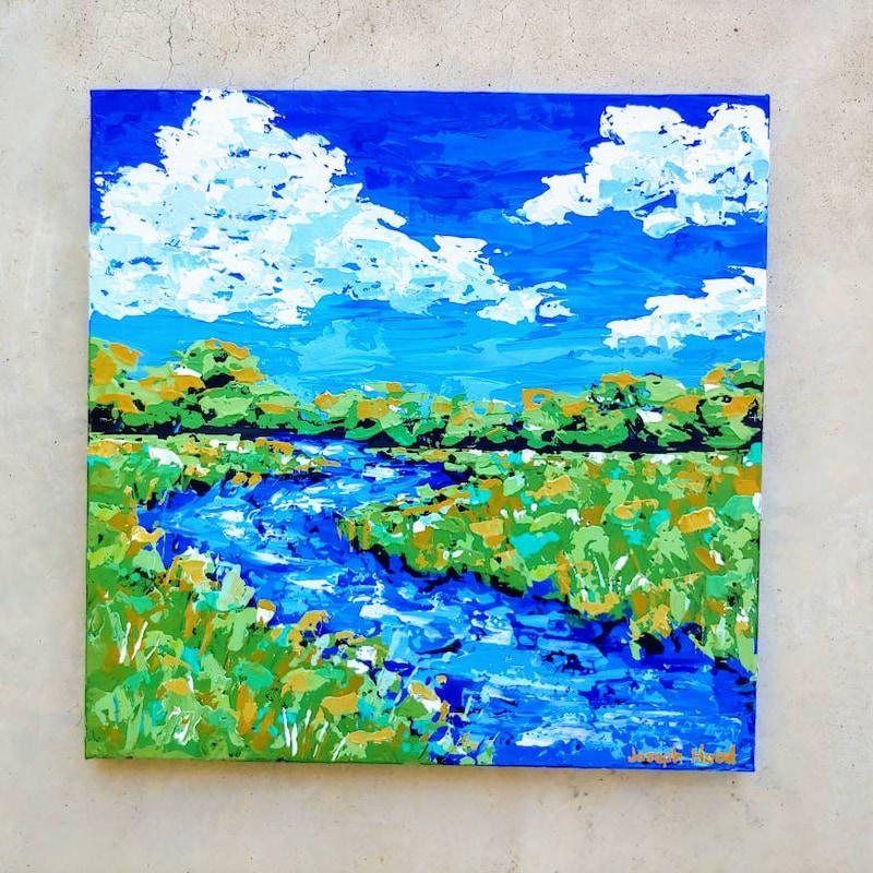24x24 Canvas - Etsy