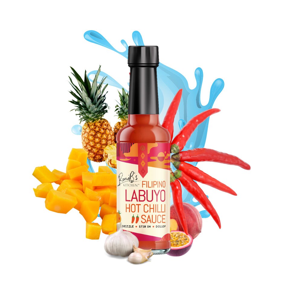 Labuyo Hot Chilli Sauce | 150ml | A Fruity Hot Sauce You Can Drizzle ...