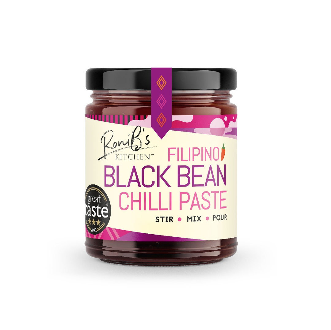 Filipino Black Bean Chilli Paste | 3-star Taste Award Winner, Umami ...