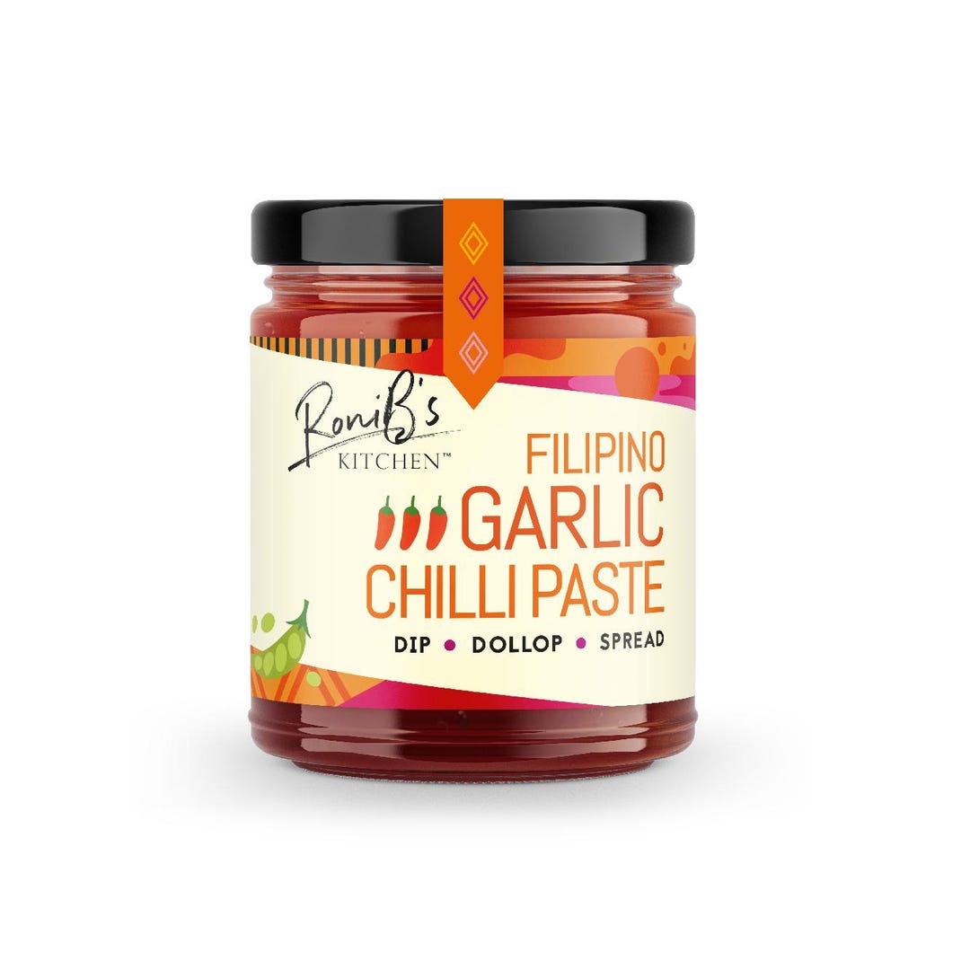 Gold Award Winner Filipino Garlic Chilli Paste | Scotch Bonnet Heat ...