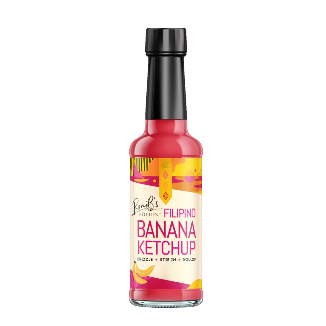 Banana Ketchup | 150ml | Filipino Style Banana Ketchup | Drizzle Over ...