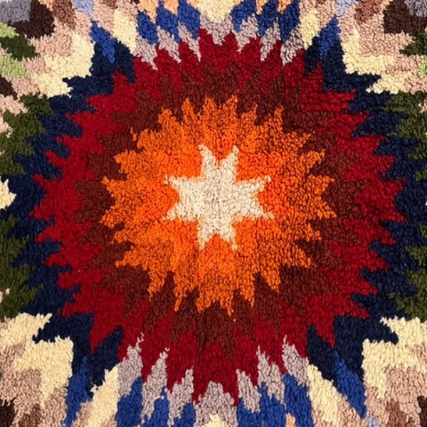 Vintage Shag Rug - Etsy