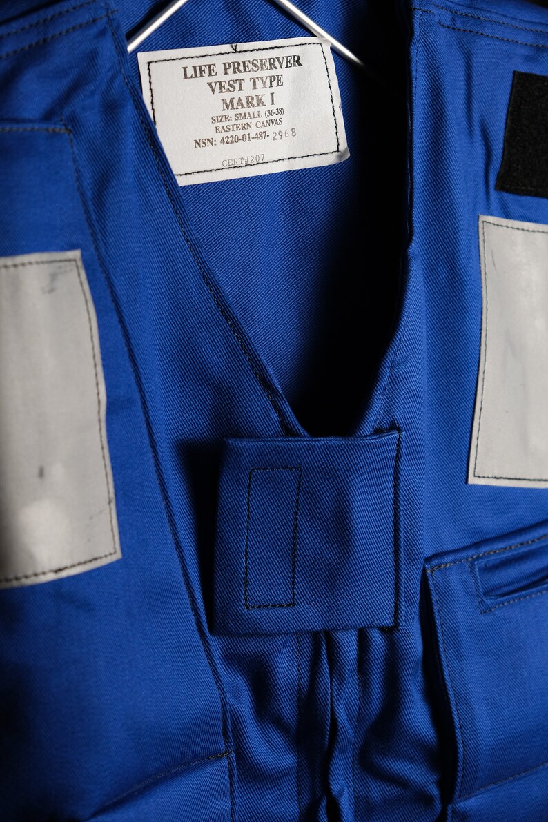 U.S. Navy Life Preserver Vest - Etsy