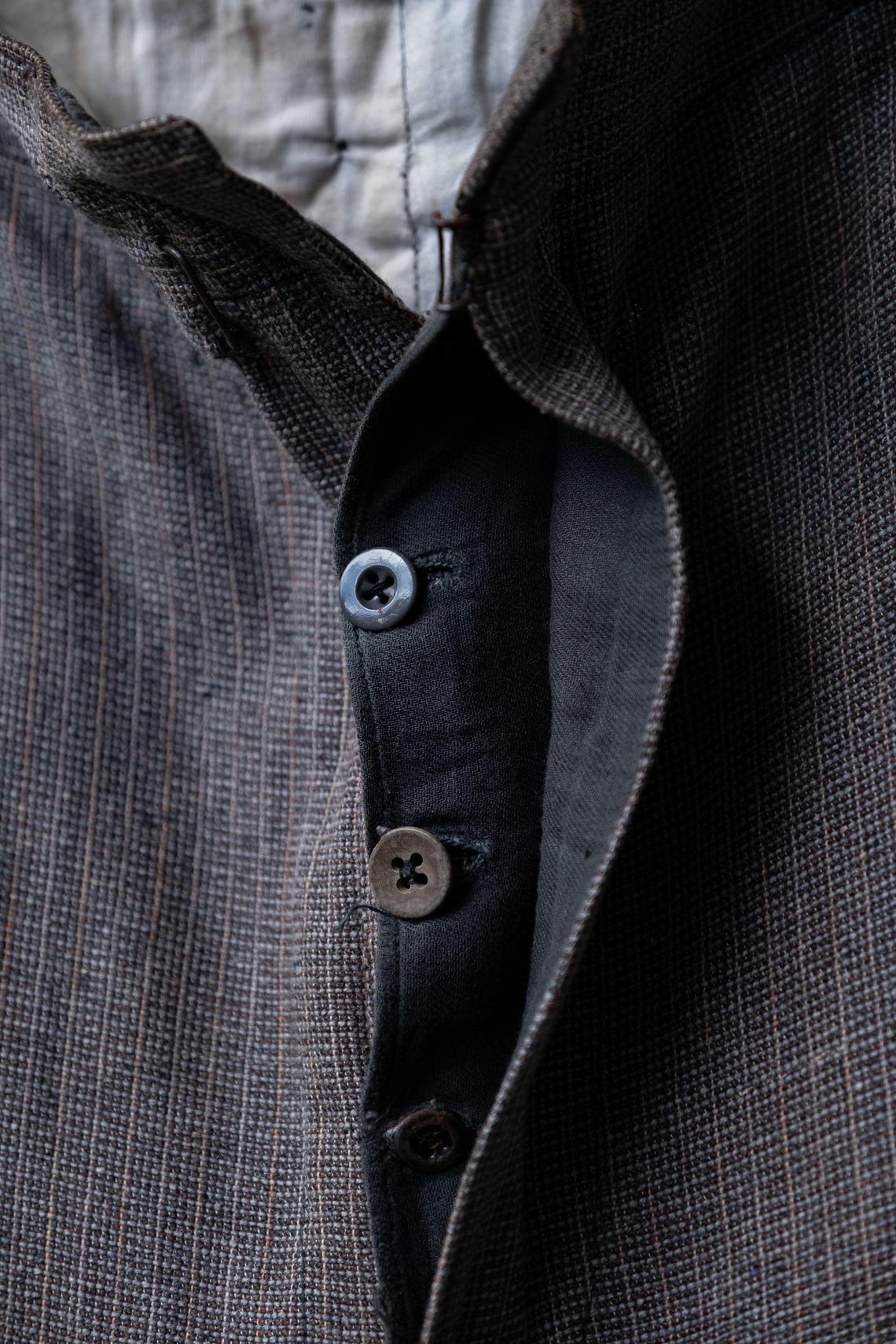 1960's French Distressed Vintage Wool Work Pants - Etsy