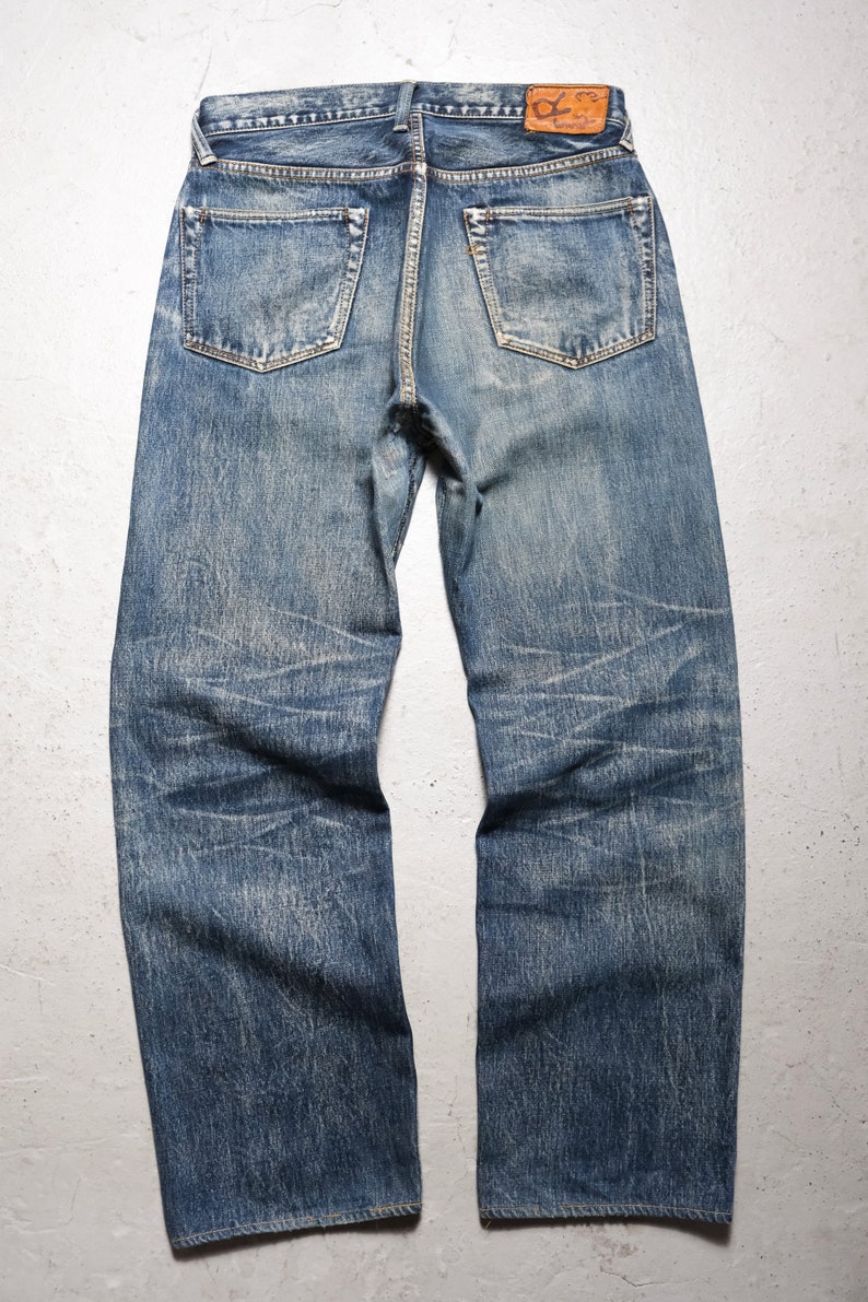 R by 45rpm Selvedge Denim Jeans - Etsy