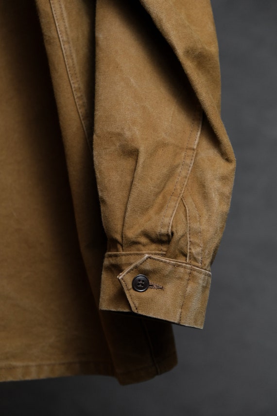 French 1950’s Vintage SNCF Railway Work Jacket - Gem