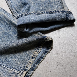 Levis 80s Vintage 501 Snowflake Denim Jeans - Etsy