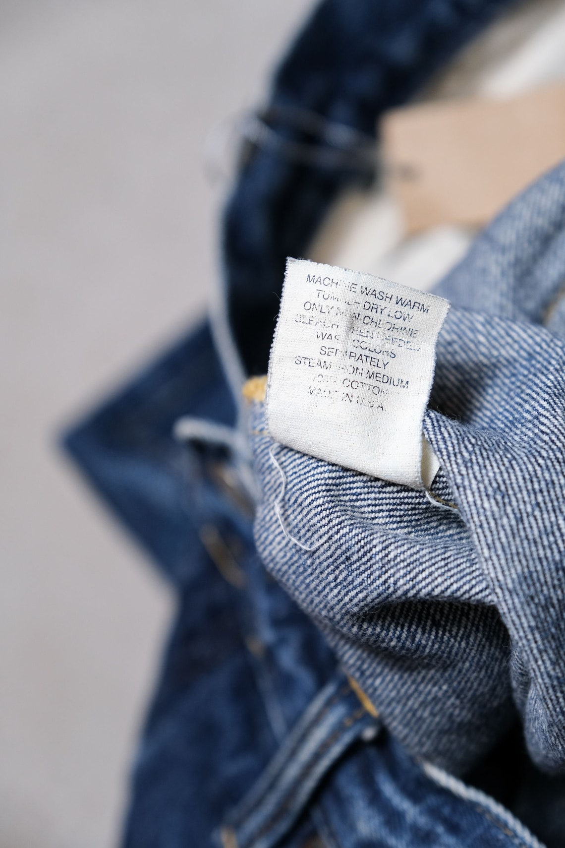 Double RL Ralph Lauren Selvedge Denim Jeans RRL - Etsy