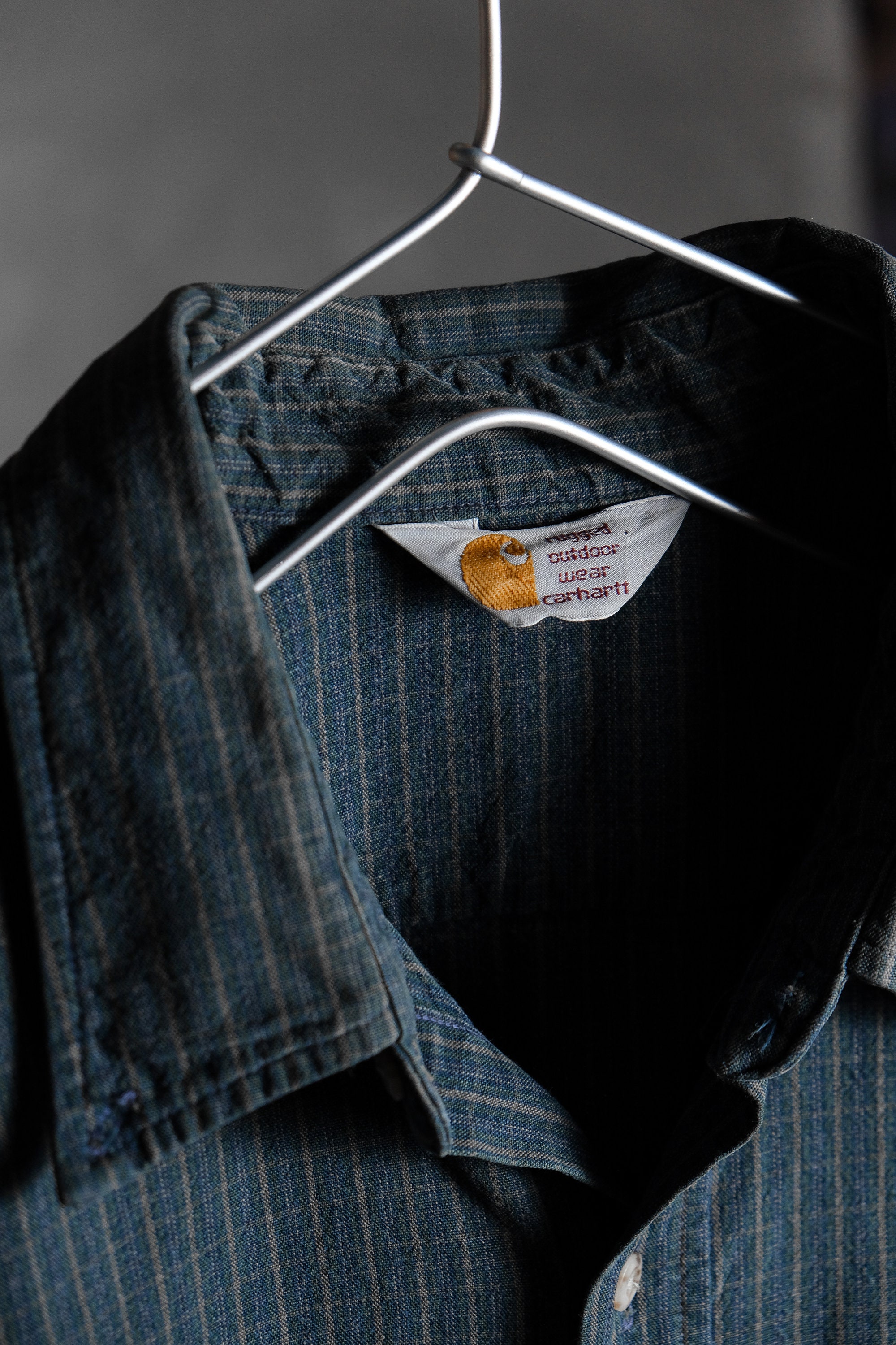 Carhartt Vintage Rugged Outdoor Wear Plaid Shirt - Etsy