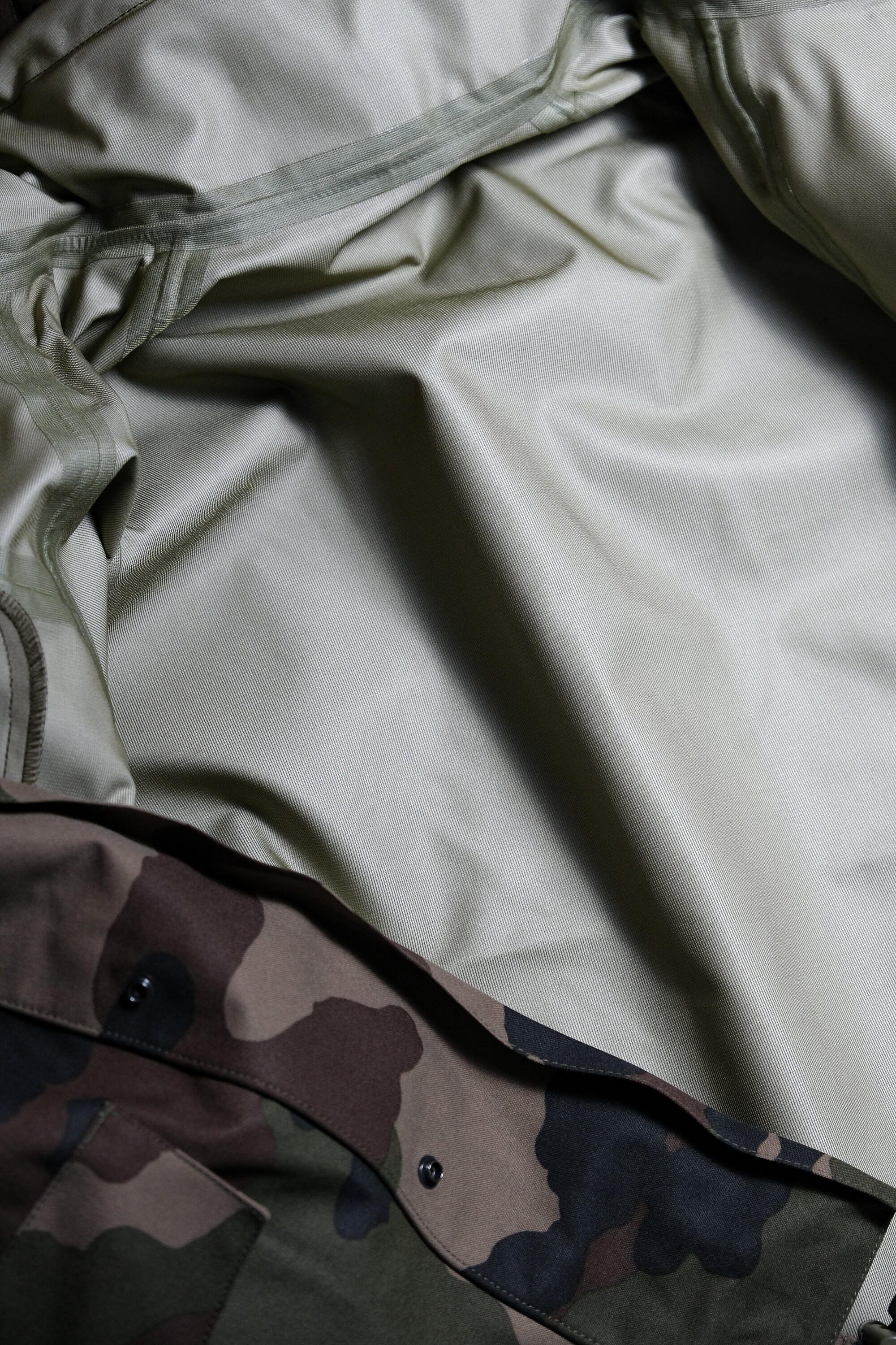 Deadstock French Army CCE CAMO Gore-tex Field Parka - Etsy