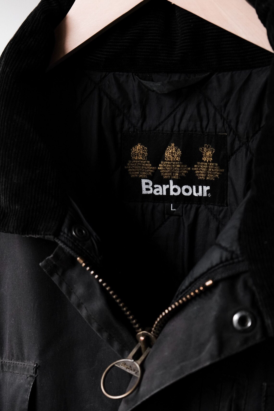 Barbour Vintage Sapper Wax Jacket - Etsy