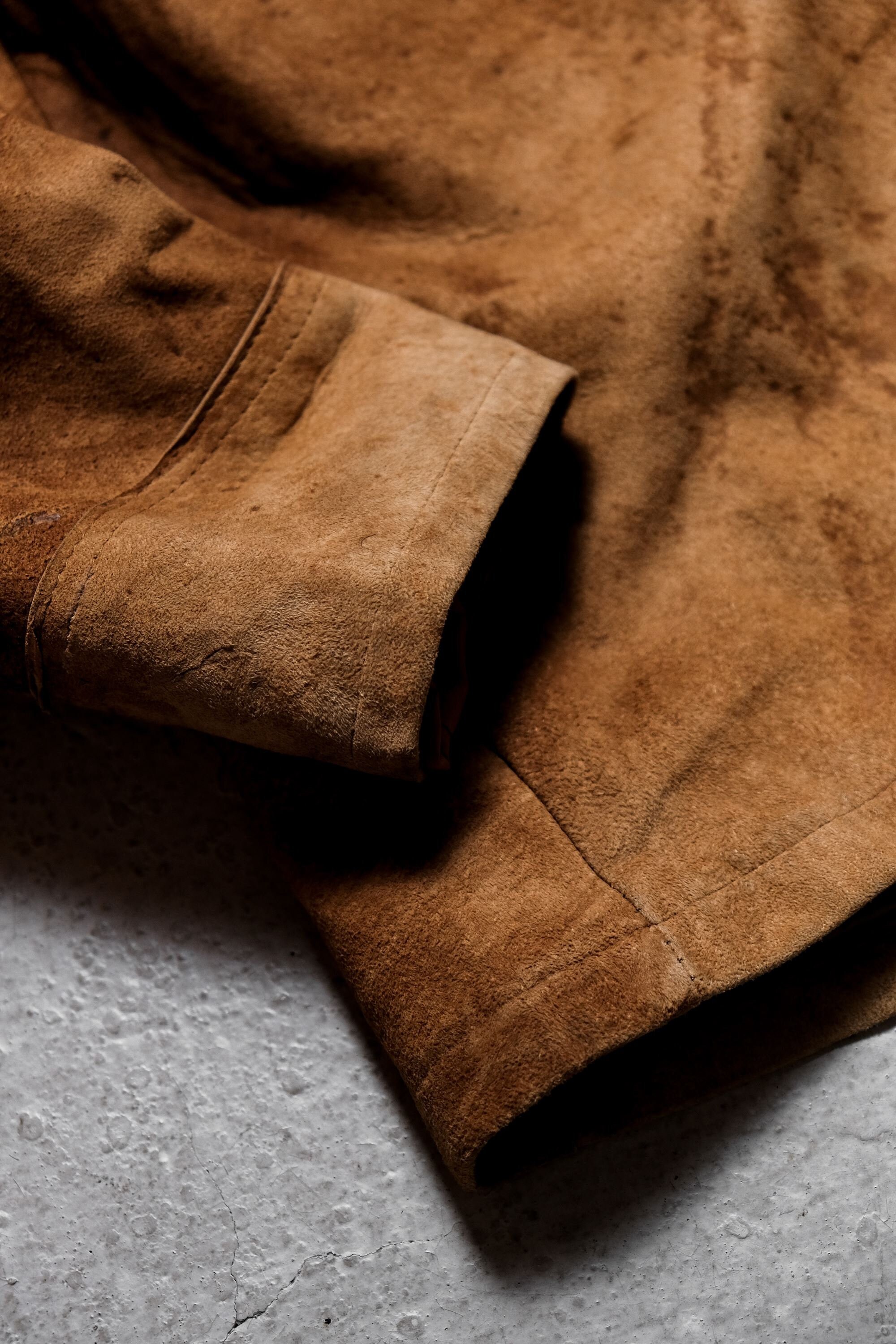 1970's Vintage Startown Londontown Suede Leather Shirt - Etsy