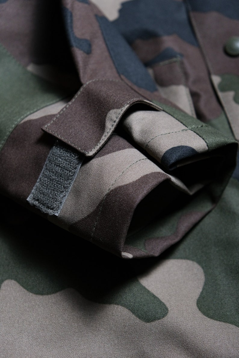 Deadstock French Army CCE CAMO Gore-tex Field Parka - Etsy