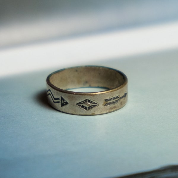 Navajo Rings - Etsy