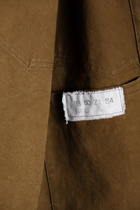 French 1950’s Vintage SNCF Railway Work Jacket - Gem