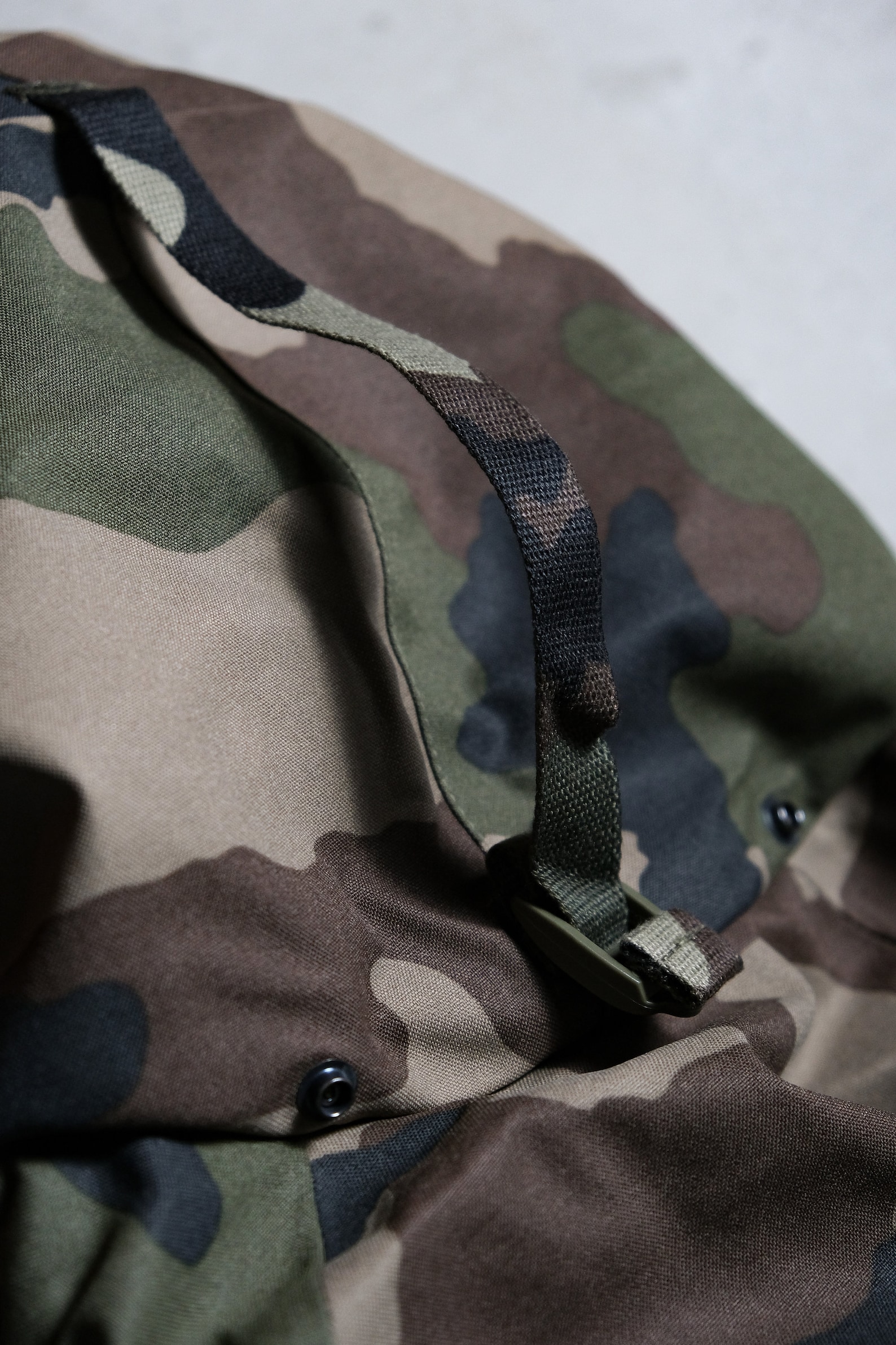 Deadstock French Army CCE CAMO Gore-tex Field Parka - Etsy