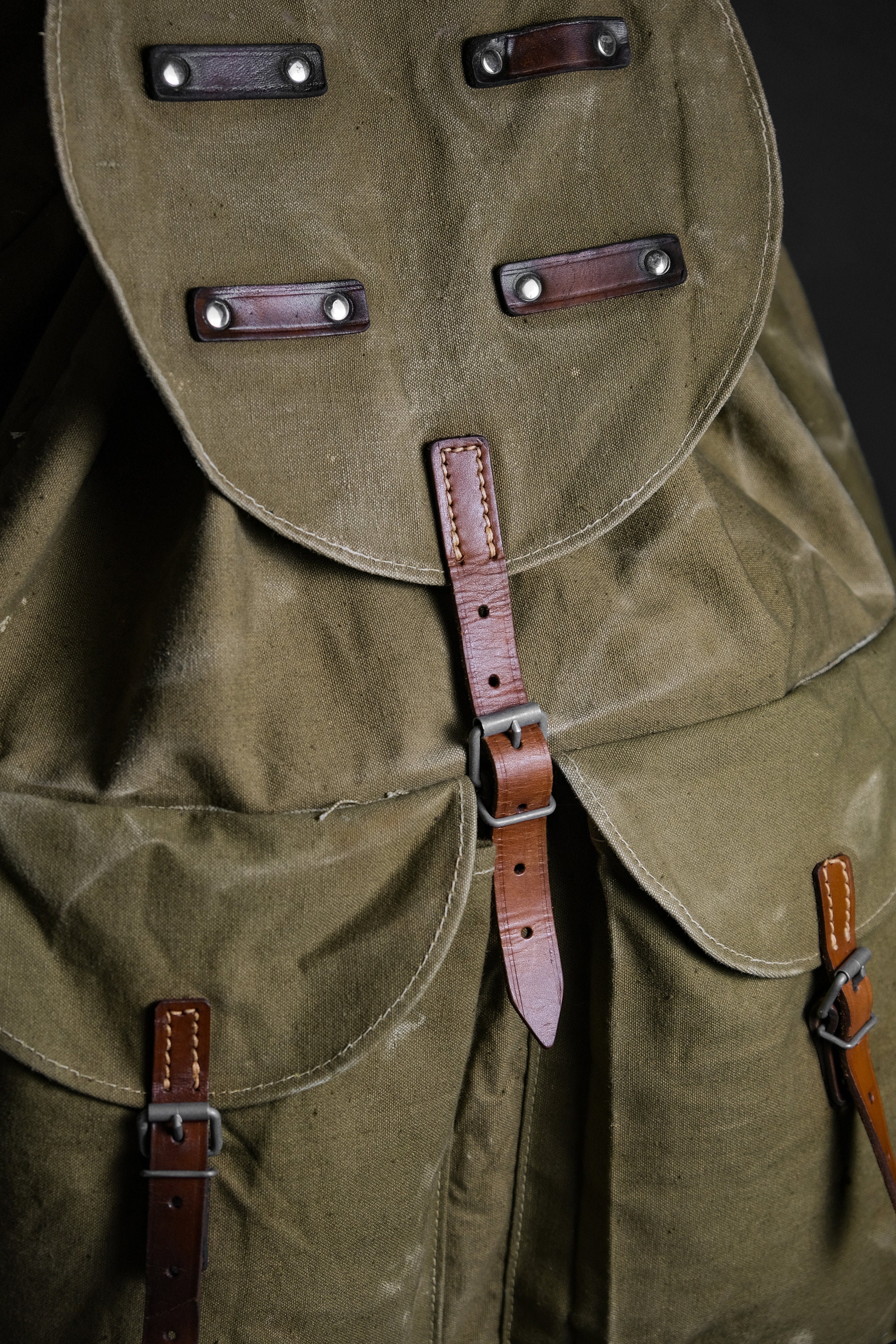 German Army M31 Canvas Rucksack Backpacks - Etsy