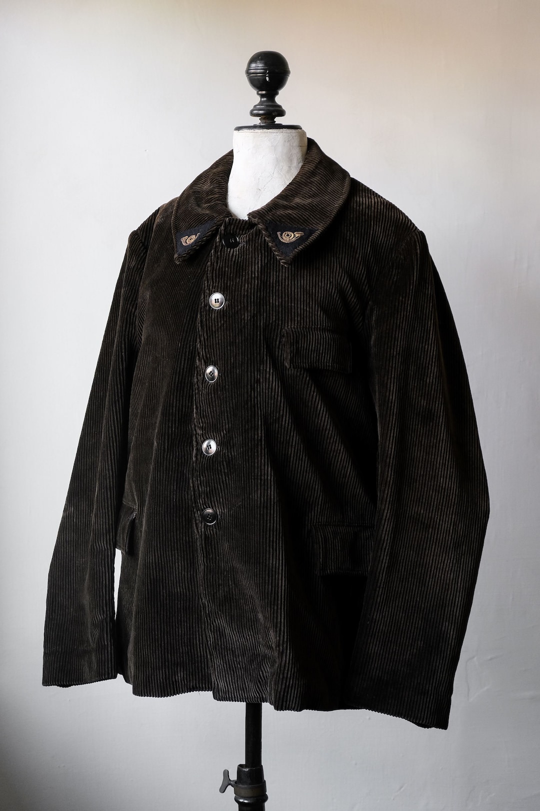 French Vintage Corduroy Hunting Jacket - Etsy