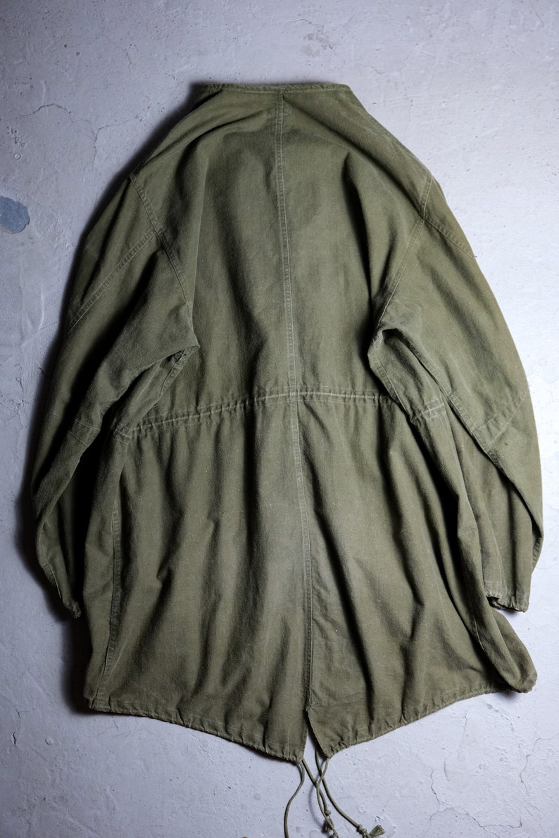 U.S.ARMY 1960’s Vintage Gas Protective Coat - Etsy